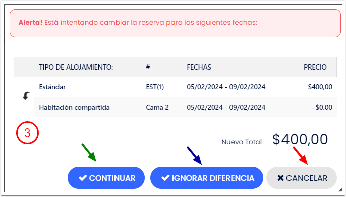 Editar reservas – Cloudbeds