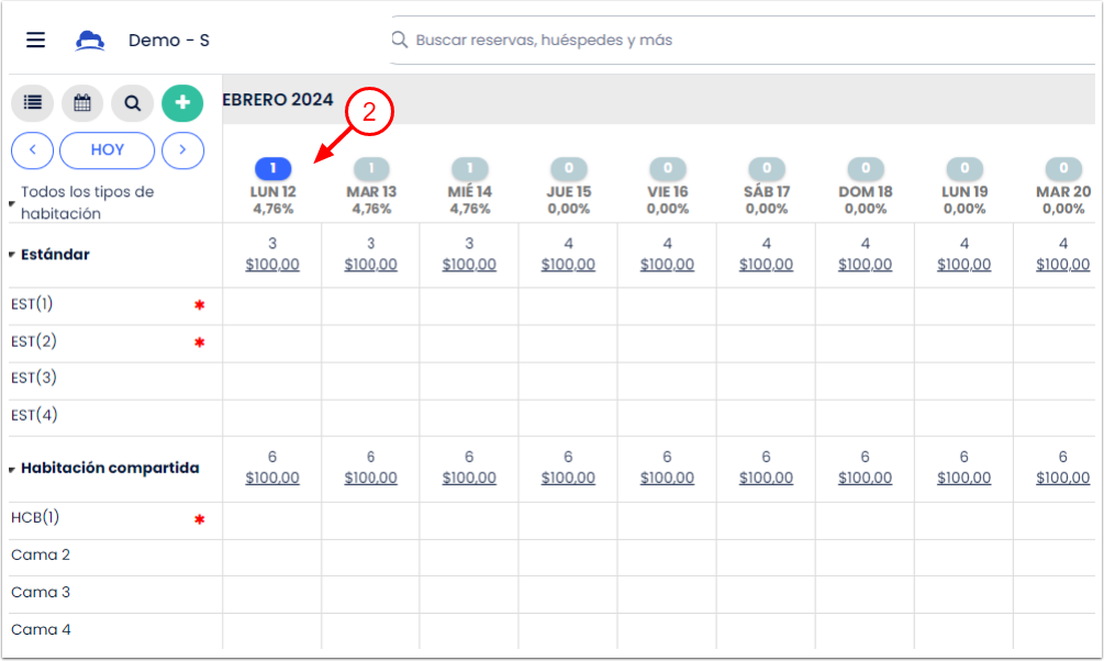 Editar reservas – Cloudbeds