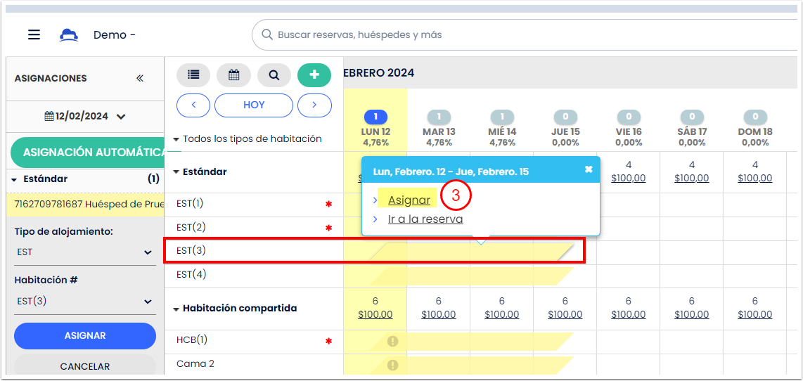 Editar reservas – Cloudbeds
