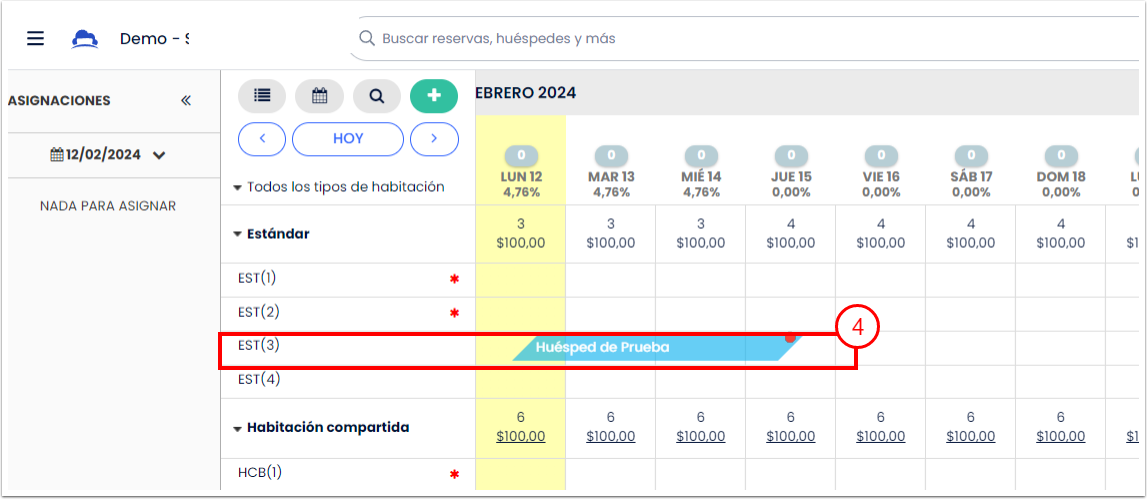 Editar reservas – Cloudbeds