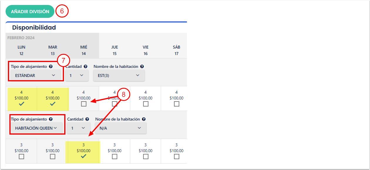 Editar reservas – Cloudbeds