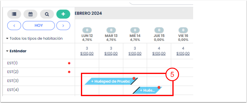 Editar reservas – Cloudbeds