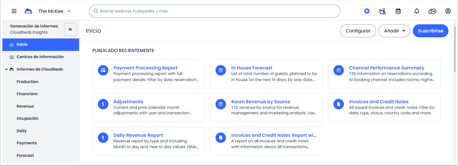 Cloudbeds Insights - Todo lo que debes saber – Cloudbeds