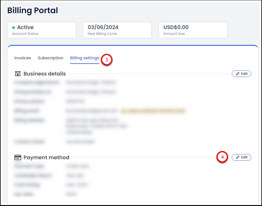 Cloudbeds Billing Portal - ACH Direct Debit – Cloudbeds