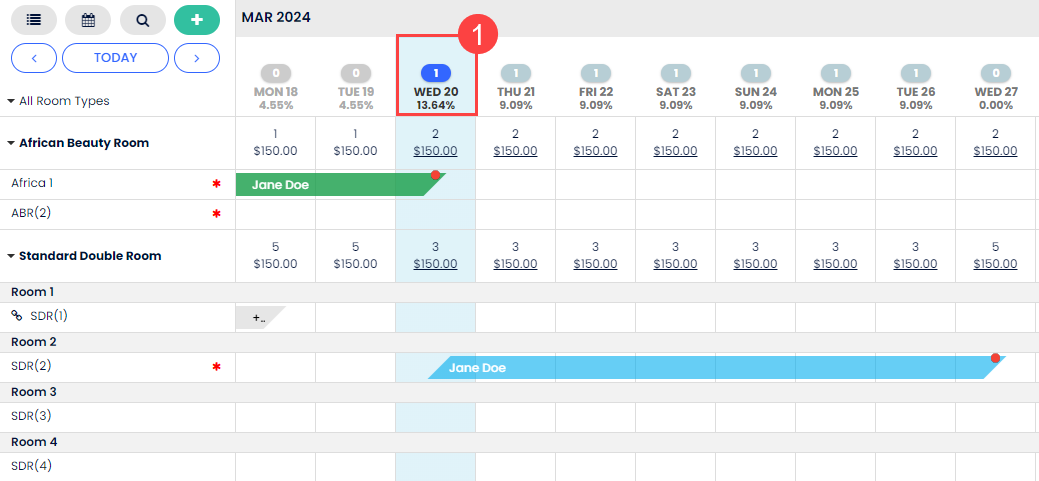 Find and handle unassigned reservations – Cloudbeds