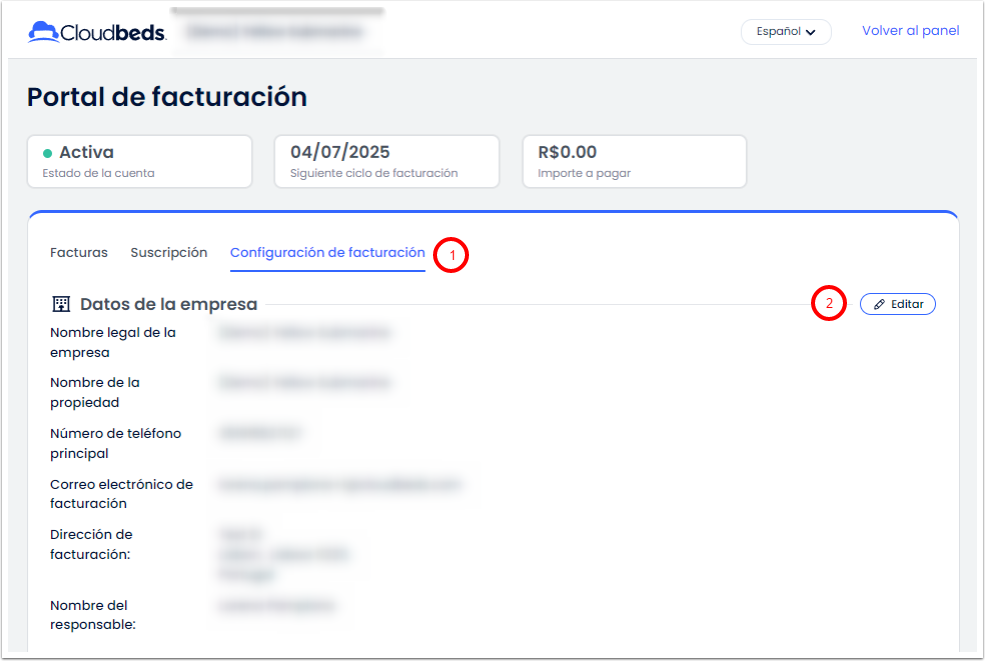 Portal de facturación de Cloudbeds - ¿Cómo se usa para grupos? – Cloudbeds