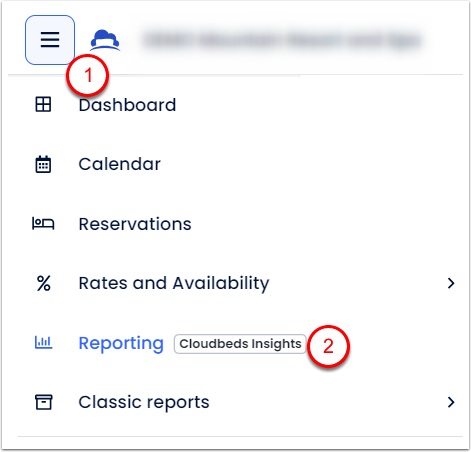 How to create your own reports – Cloudbeds