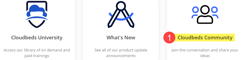 Cloudbeds Community and Ideas submission - Everything you need to know – Cloudbeds