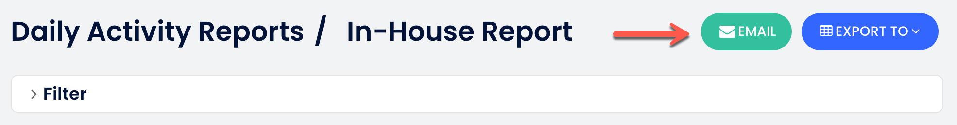 In-House Report – Cloudbeds