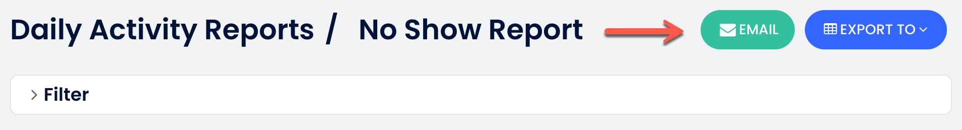 No-Show Report – Cloudbeds