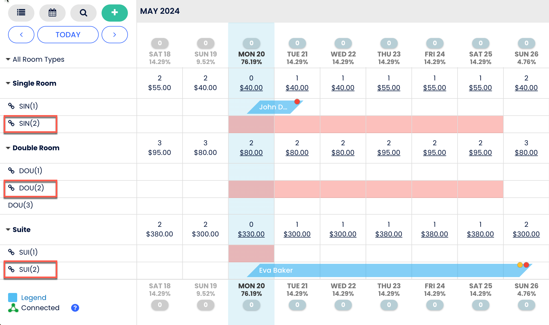 Room Assignments Report – Cloudbeds