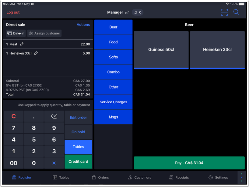How to use Lightspeed (K-Series) – Cloudbeds