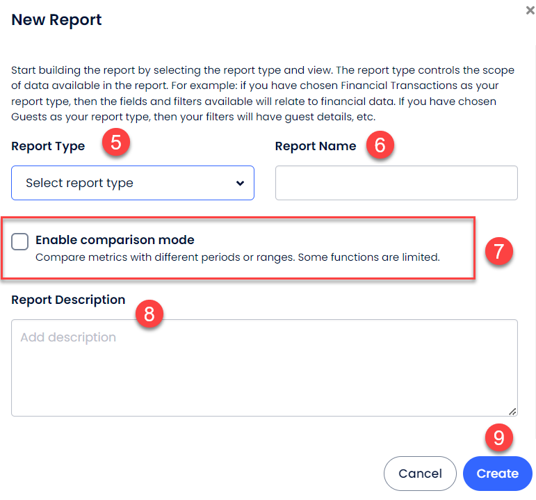 How to create your own reports – Cloudbeds