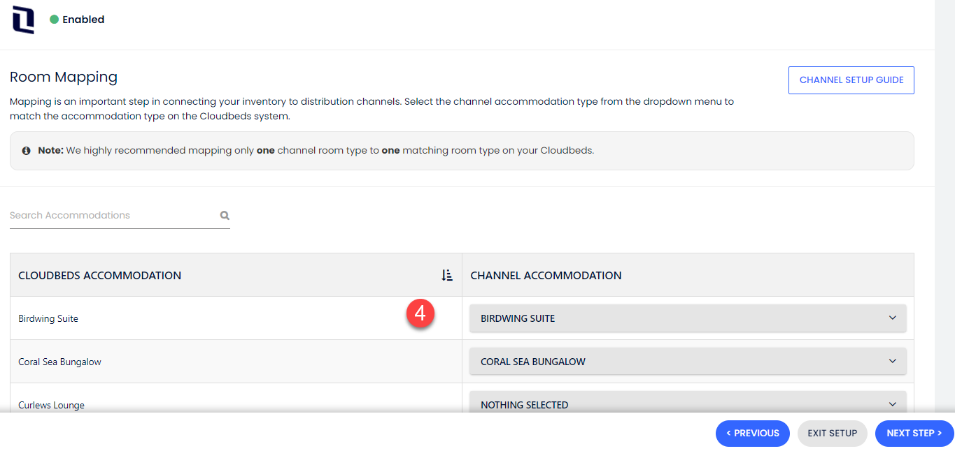 Connect SiteMinder to Cloudbeds PMS – Cloudbeds