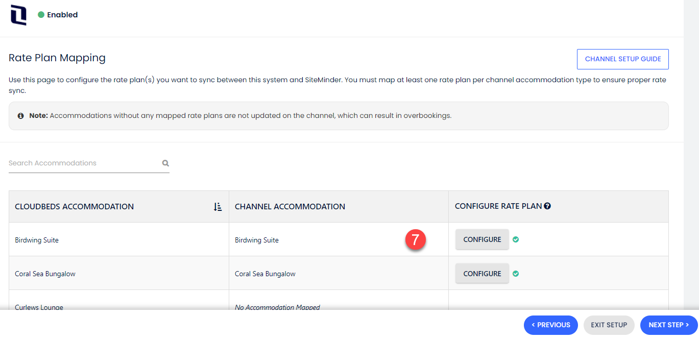 Connect SiteMinder to Cloudbeds PMS – Cloudbeds