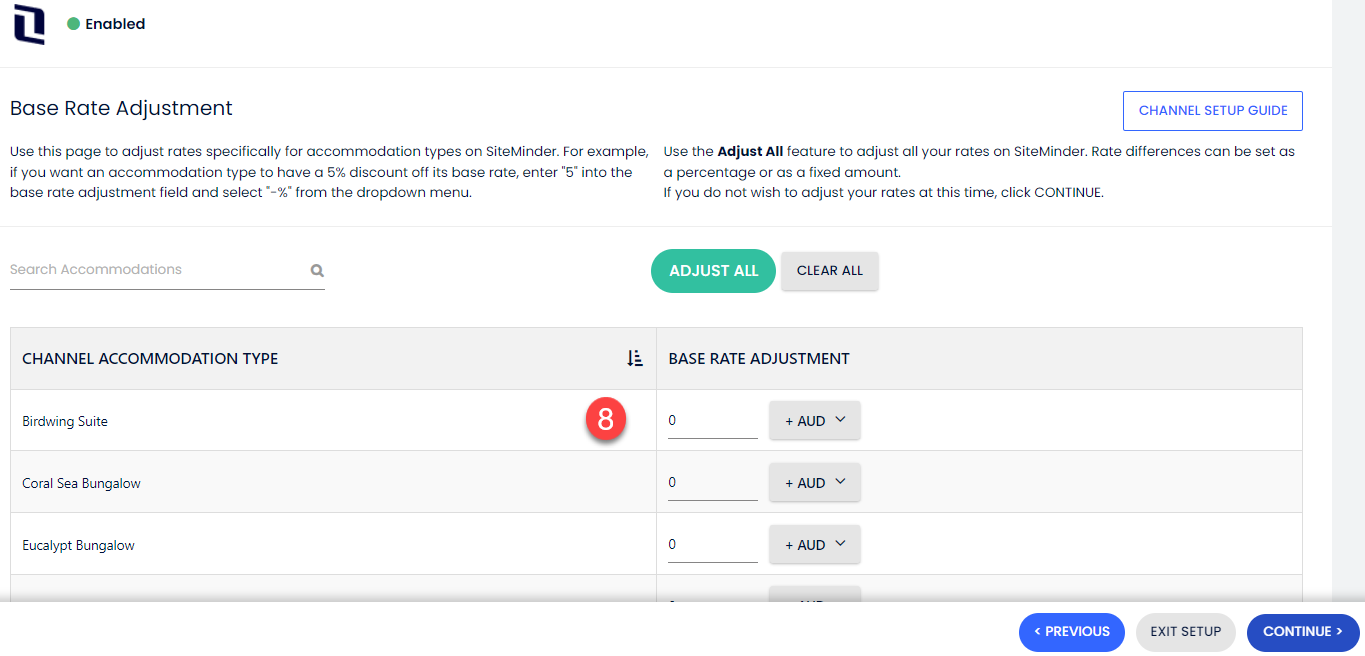 Connect SiteMinder to Cloudbeds PMS – Cloudbeds