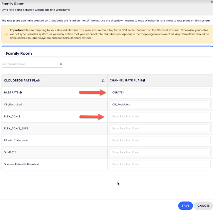 Connect SHR CRS to Cloudbeds PMS – Cloudbeds