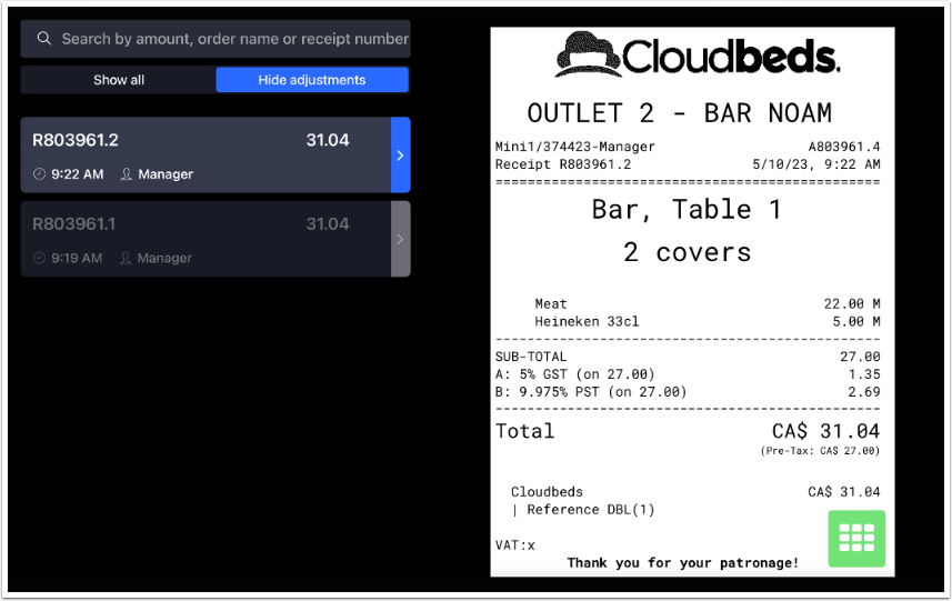 Cómo usar Lightspeed (K-Series) – Cloudbeds