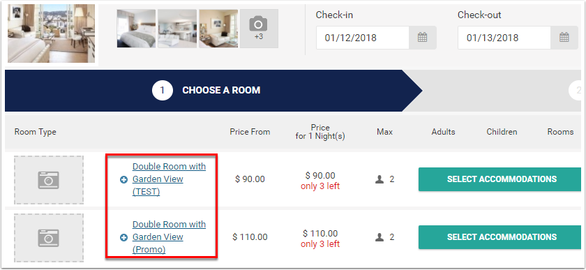 How to redirect your guests to a particular room type and/or rate plan in Cloudbeds PMS? – Cloudbeds