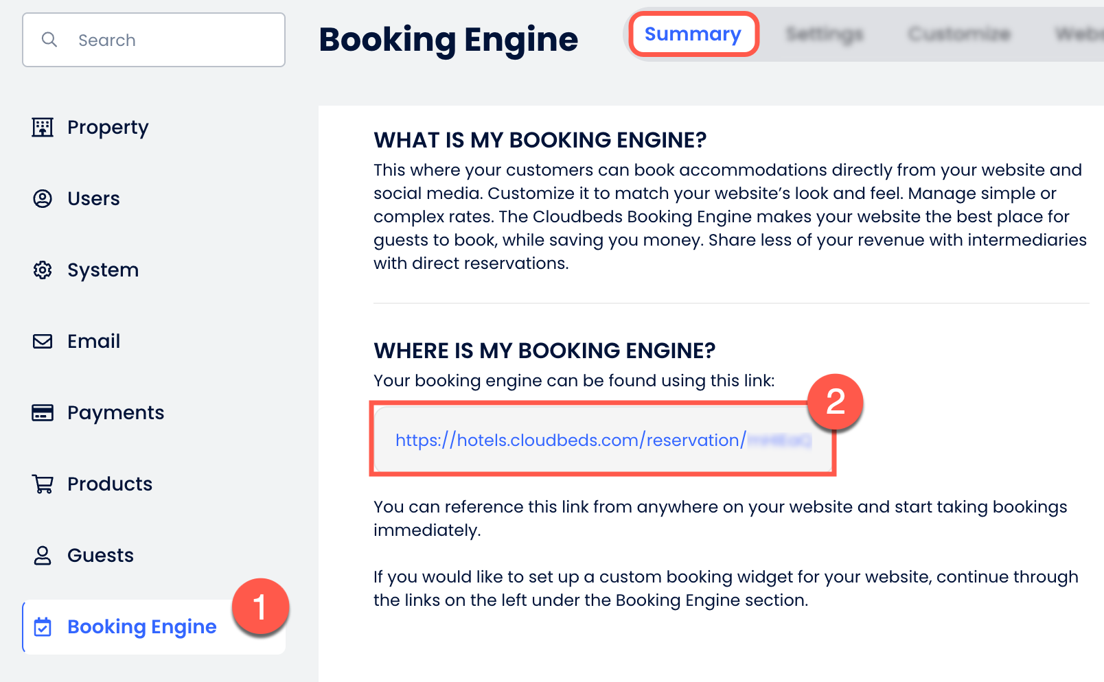 How to redirect your guests to a particular room type and/or rate plan in Cloudbeds PMS? – Cloudbeds