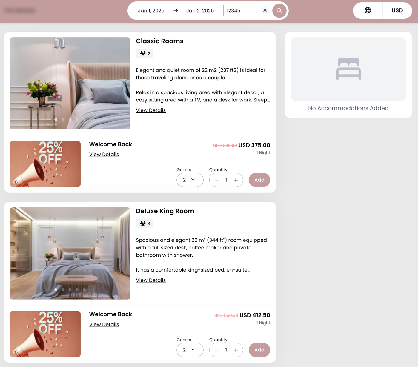 How to redirect your guests to a particular room type and/or rate plan in Cloudbeds PMS? – Cloudbeds