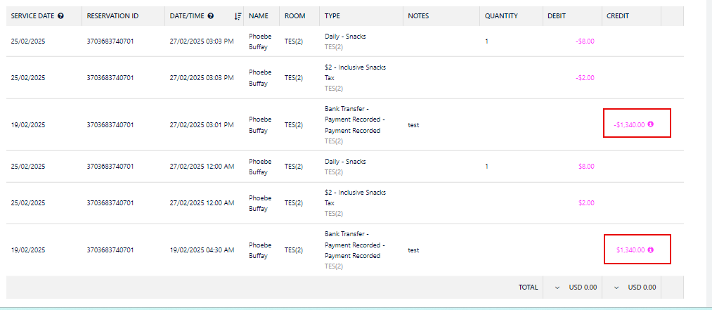 How to void transactions – Cloudbeds