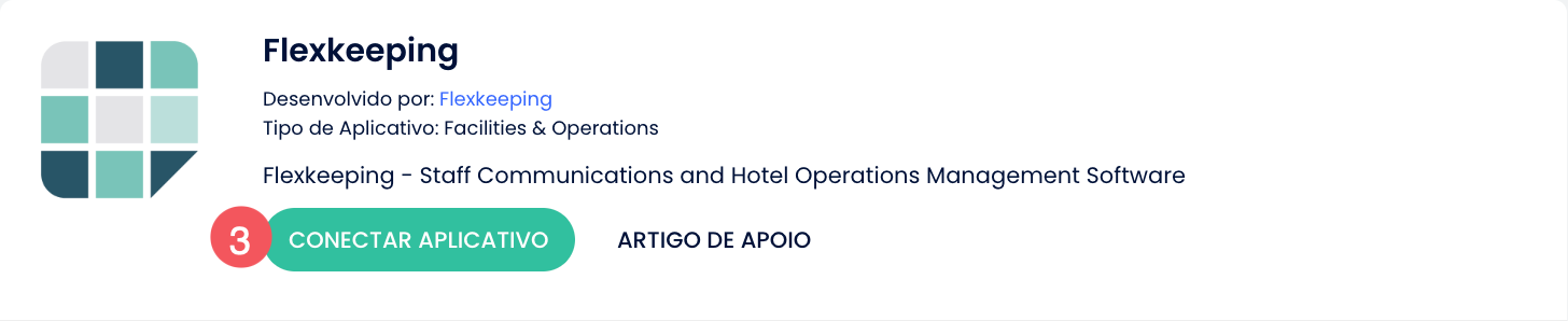 Como conectar o Flexkeeping – Cloudbeds