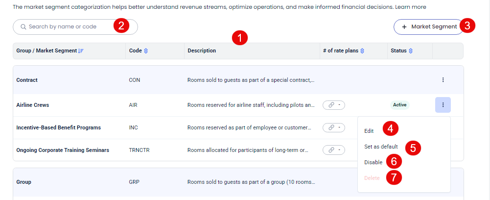 Set up and Manage Market Segments – Cloudbeds