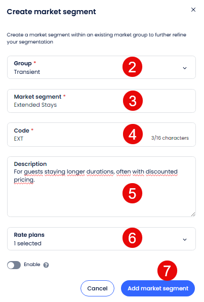Set up and Manage Market Segments – Cloudbeds