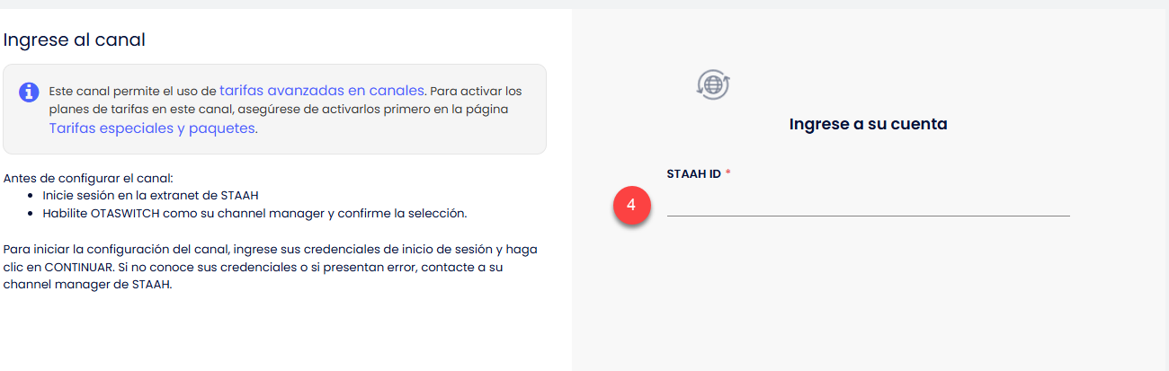 Conectar el Channel Manager de STAAH a Cloudbeds PMS – Cloudbeds