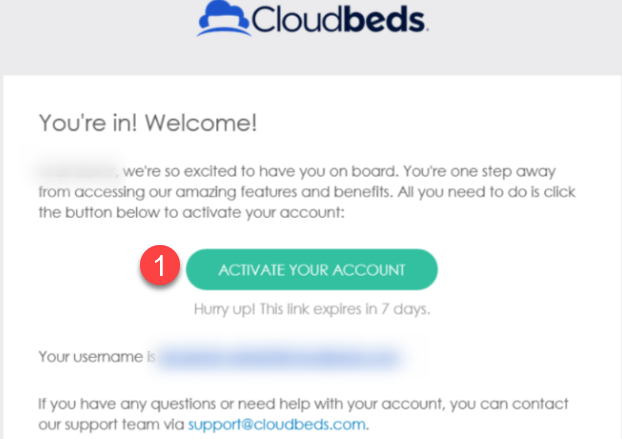 Set up Alternative MFA Methods – Cloudbeds