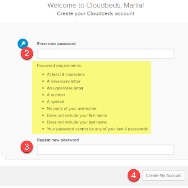 Set up Alternative MFA Methods – Cloudbeds