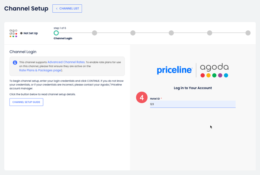เชื่อมต่อ Priceline/Agoda กับ Cloudbeds พีเอ็มเอส – Cloudbeds