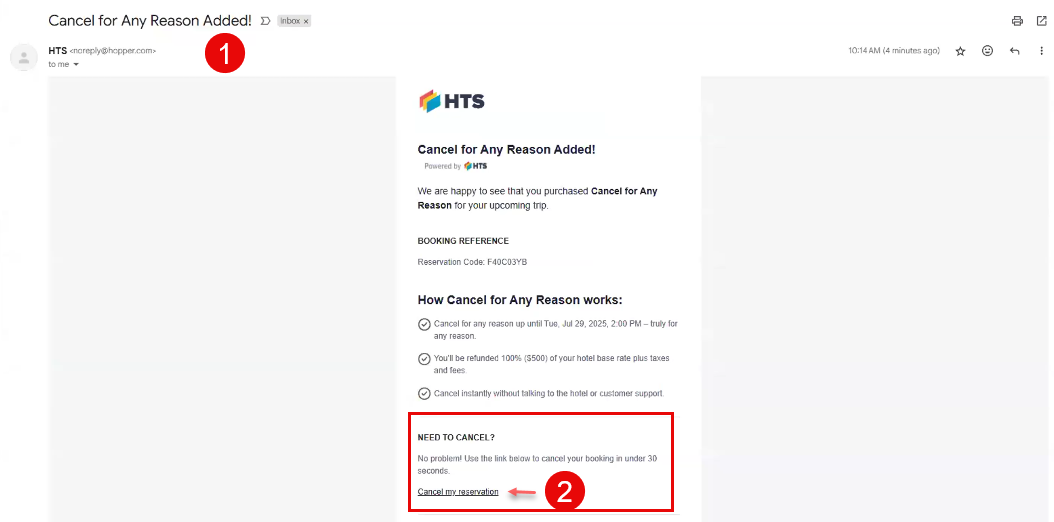 Cancel For Any Reason - Cancelation and Refund Guide – Cloudbeds