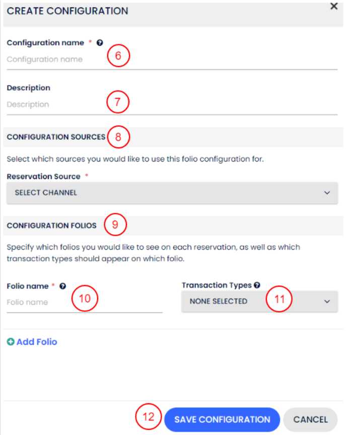 Configure Split Folio – Cloudbeds