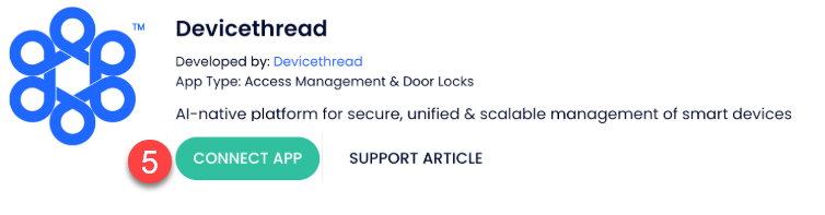 Devicethread - How to connect – Cloudbeds