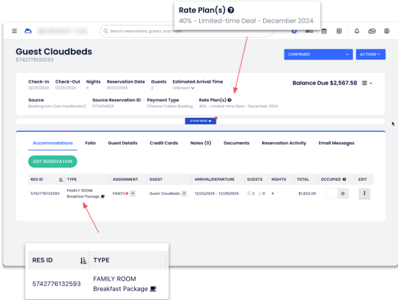 Reservation Details Page - Everything you need to know – Cloudbeds