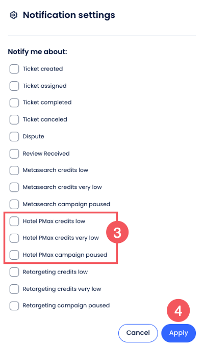 Hotel PMax in Digital Marketing – Cloudbeds