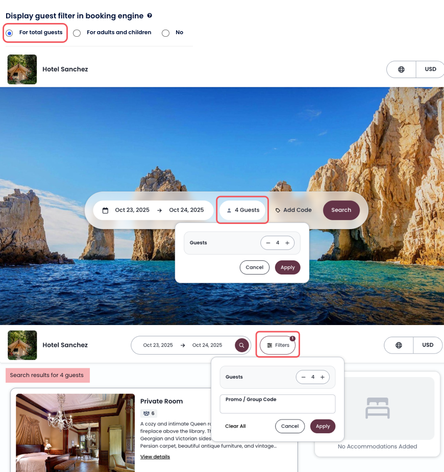 Cloudbeds Booking Engine Settings – Cloudbeds