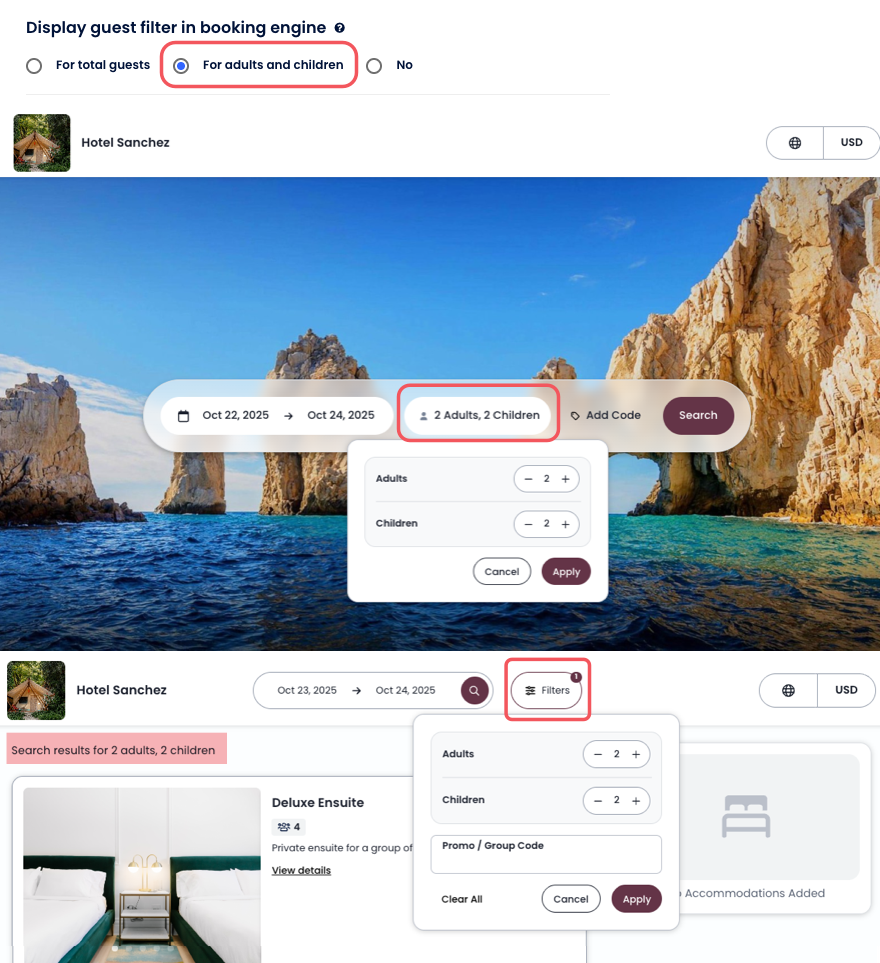 Cloudbeds Booking Engine Settings – Cloudbeds