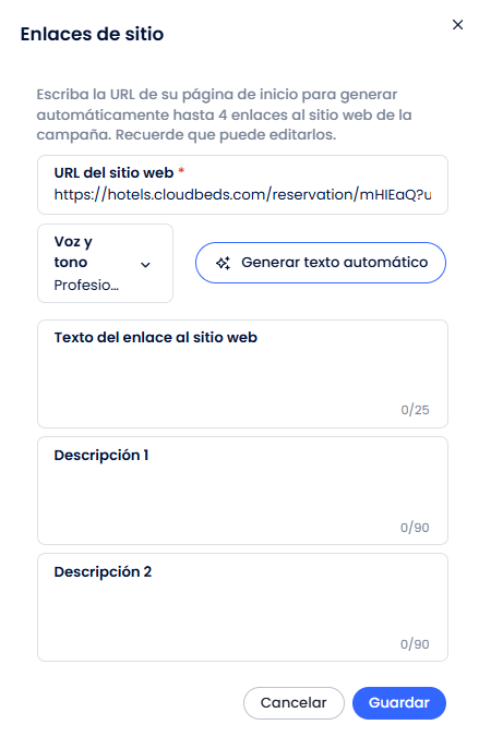 Hotel PMax en Soluciones de Marketing Digital – Cloudbeds