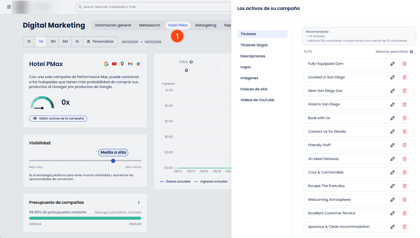 Hotel PMax en Soluciones de Marketing Digital – Cloudbeds