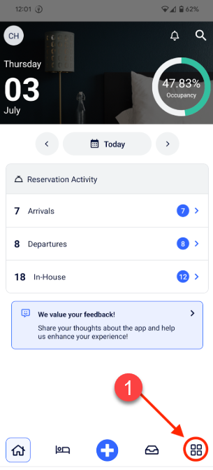 Cloudbeds App - Calendar – Cloudbeds