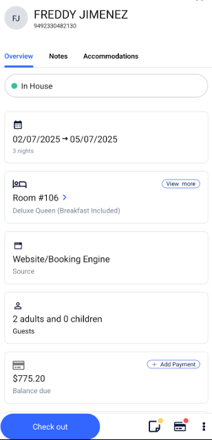 Cloudbeds App - Calendar – Cloudbeds