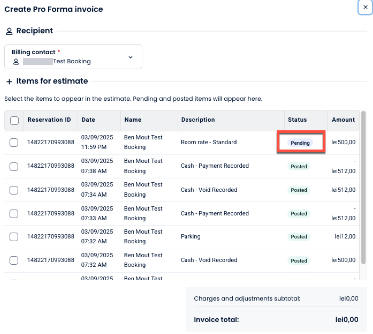 Understanding Pro Forma Invoices and Invoicing Transactions – Cloudbeds