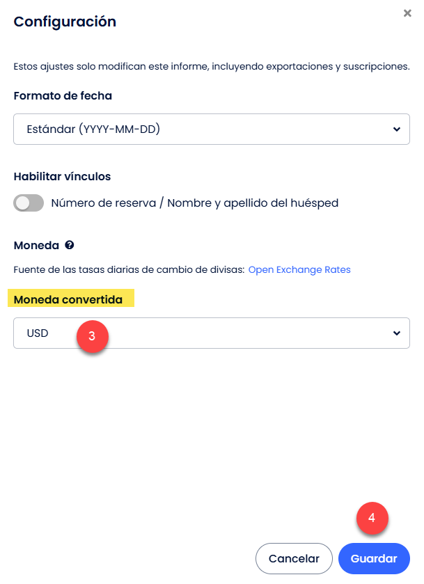 Informes de Cloudbeds – Cloudbeds