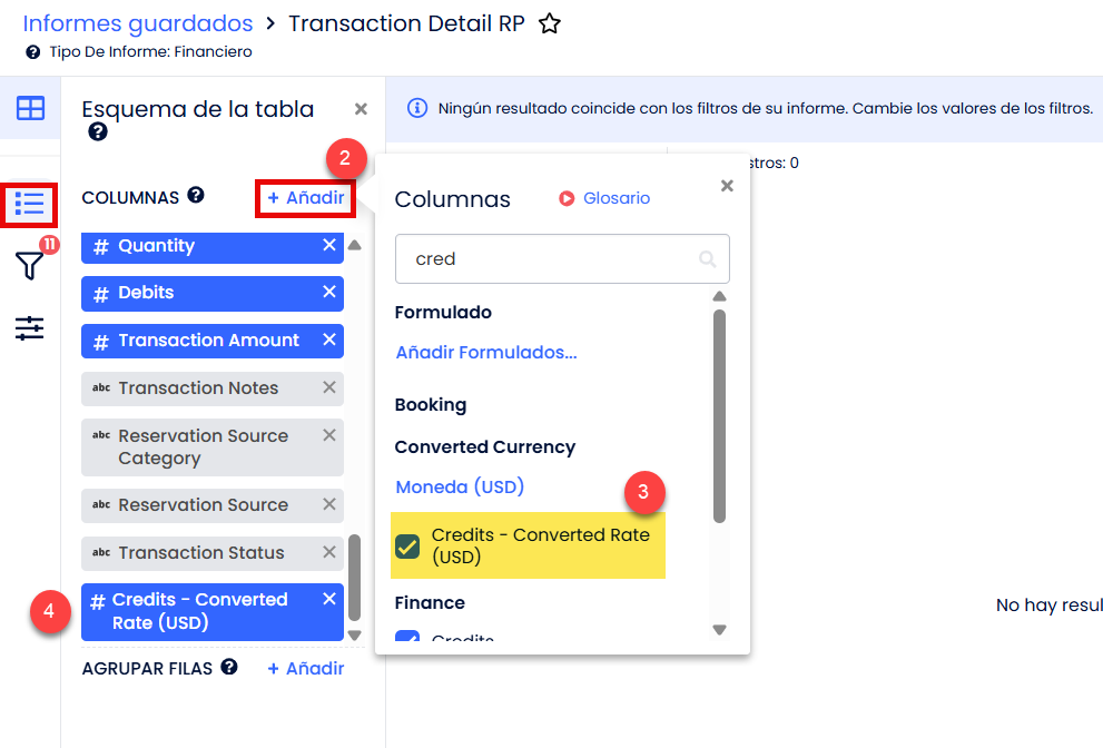 Informes de Cloudbeds – Cloudbeds