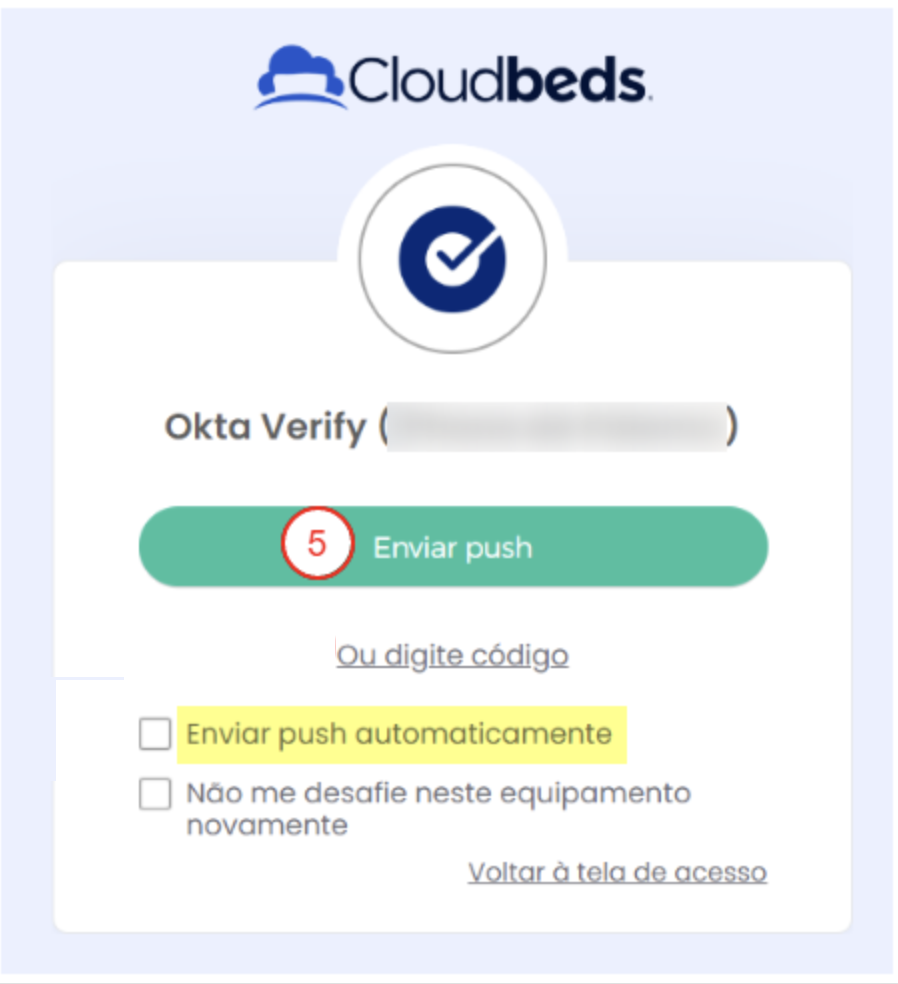 Como fazer o logon no PMS da Cloudbeds – Cloudbeds