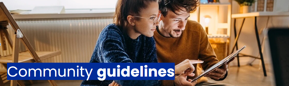 Community Guidelines – Cloudbeds