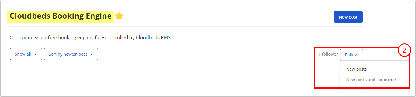 Community FAQ – Cloudbeds
